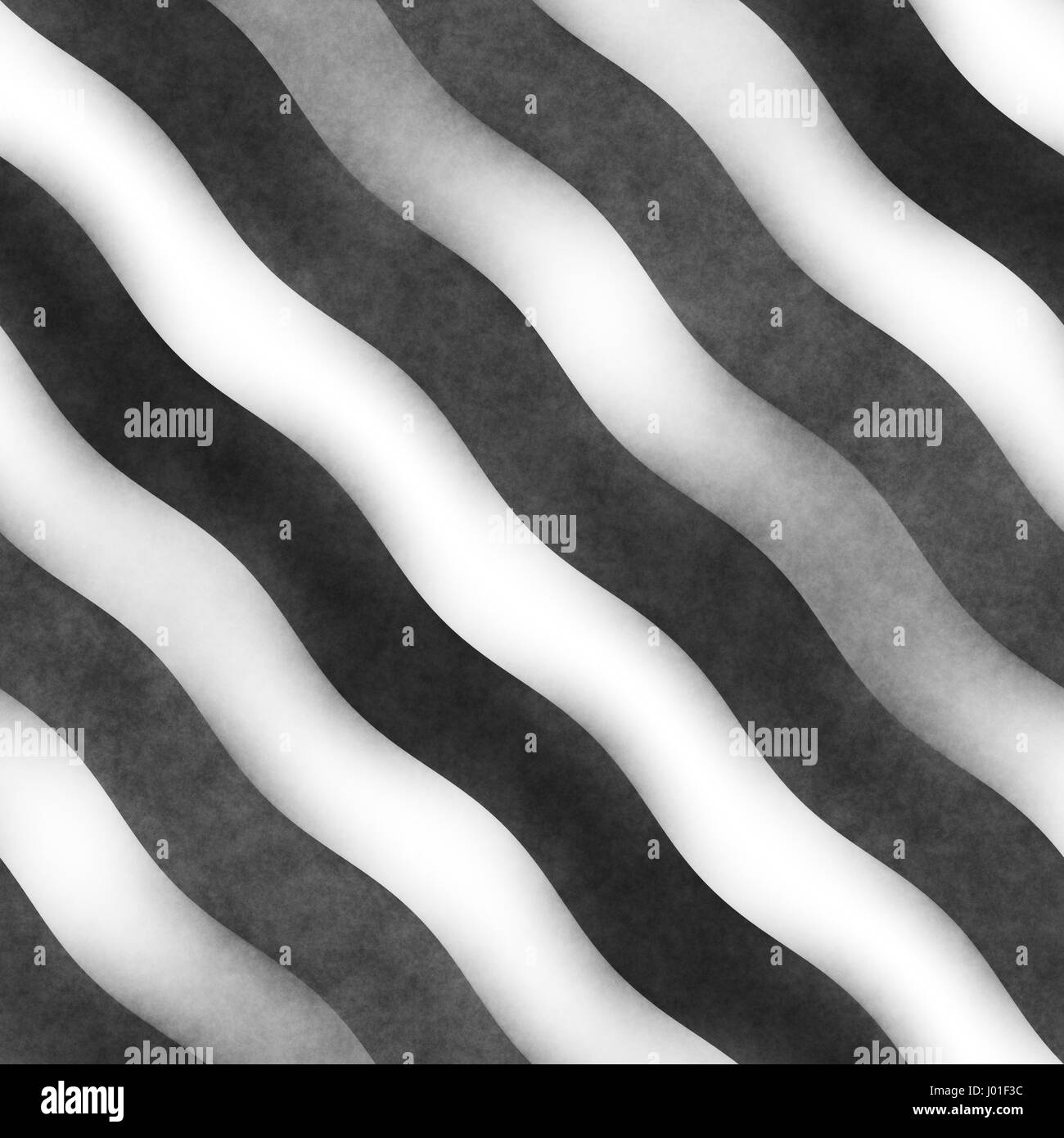 Raster Seamless Greyscale Texture Gradient Wavy Lines Pattern Subtle