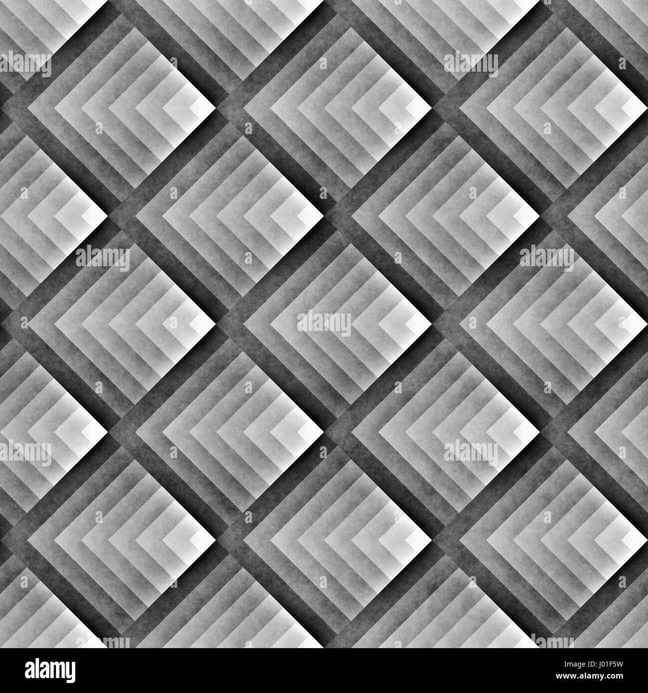 Seamless Gradient Rhombus Grid Pattern. Abstract Geometric Background Design Stock Photo - Alamy