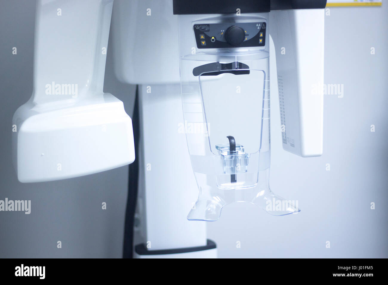 Dentist's office high technology modern dental xray machine in clinic ...