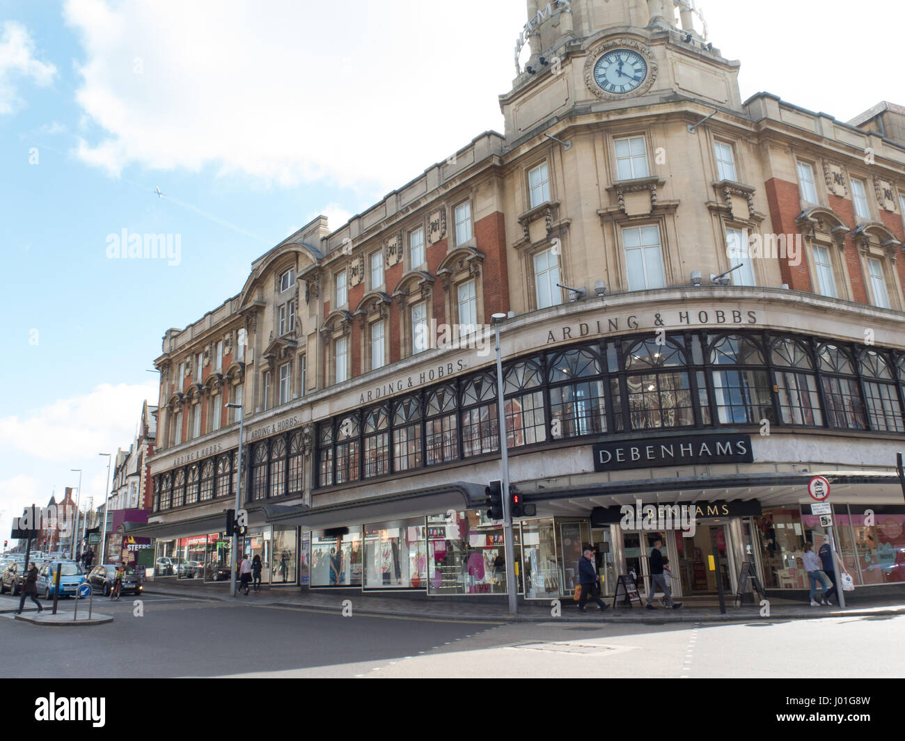 Shops shoppers outlets hi-res stock photography and images - Alamy
