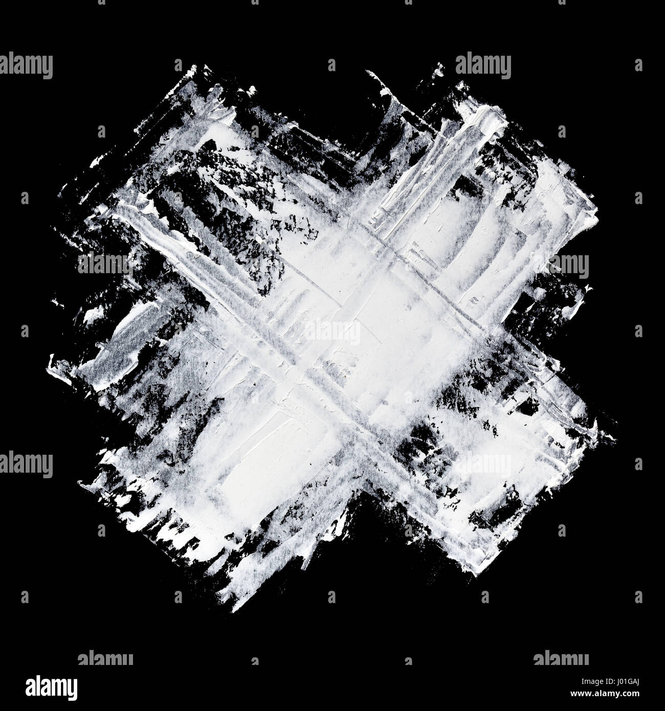 Cross and paint brush hi-res stock photography and images - Alamy