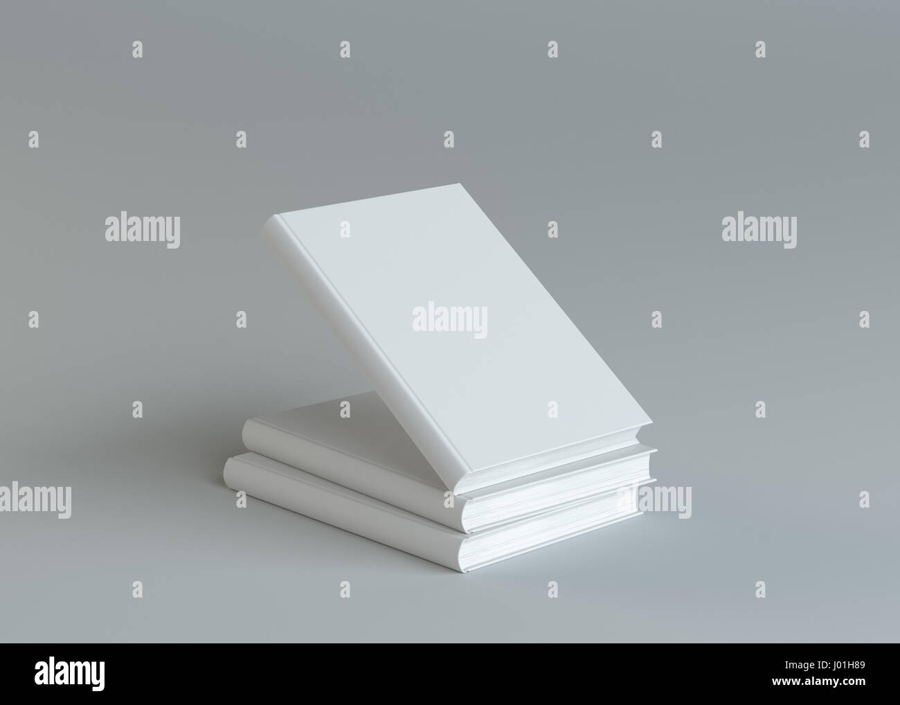 3D rendering books mockup Stock Photo - Alamy