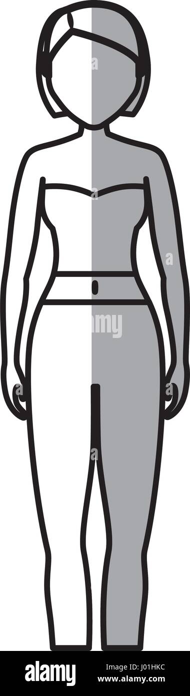 woman cartoon icon Stock Vector Image & Art - Alamy