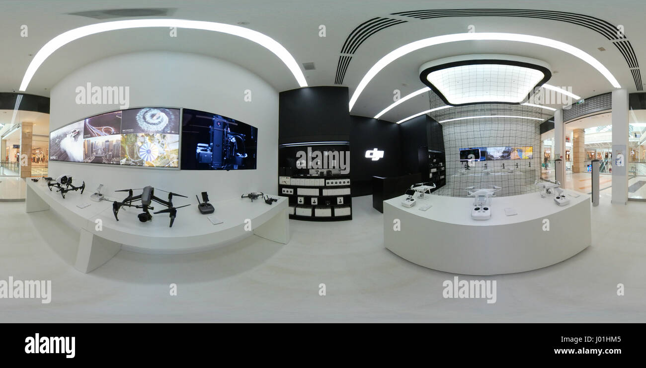 360 panorama market hi-res stock photography and images - Alamy