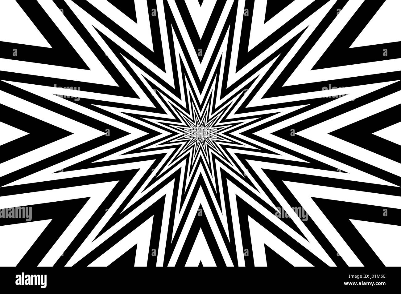 star - abstract geometric black background Stock Vector Image & Art - Alamy