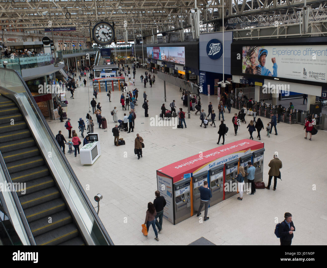 Waterloo central railway hi-res stock photography and images - Alamy