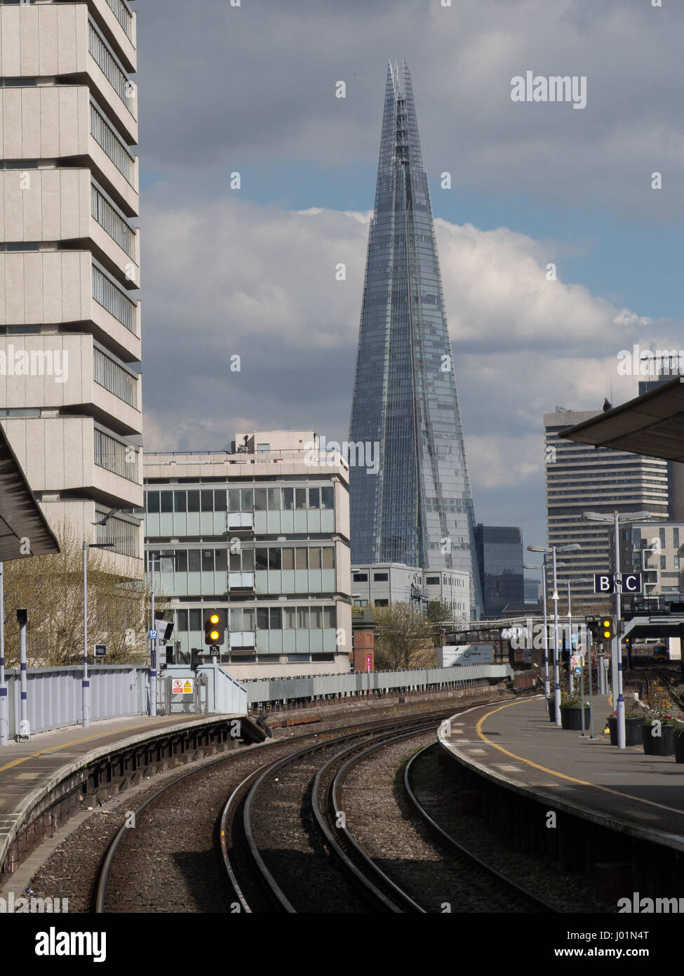 Waterloo Station London Stock Photo - Alamy