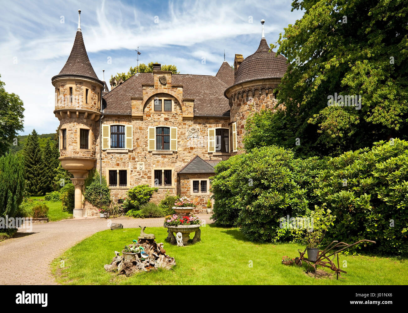 Windeck castle hi-res stock photography and images - Alamy