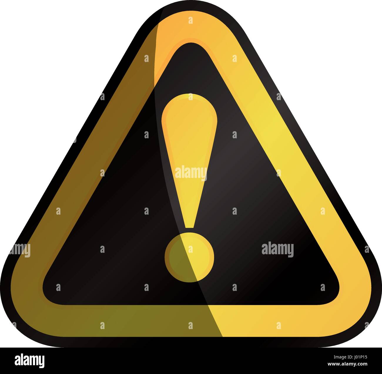 Attention advert sign icon vector illustration graphic design Stock ...