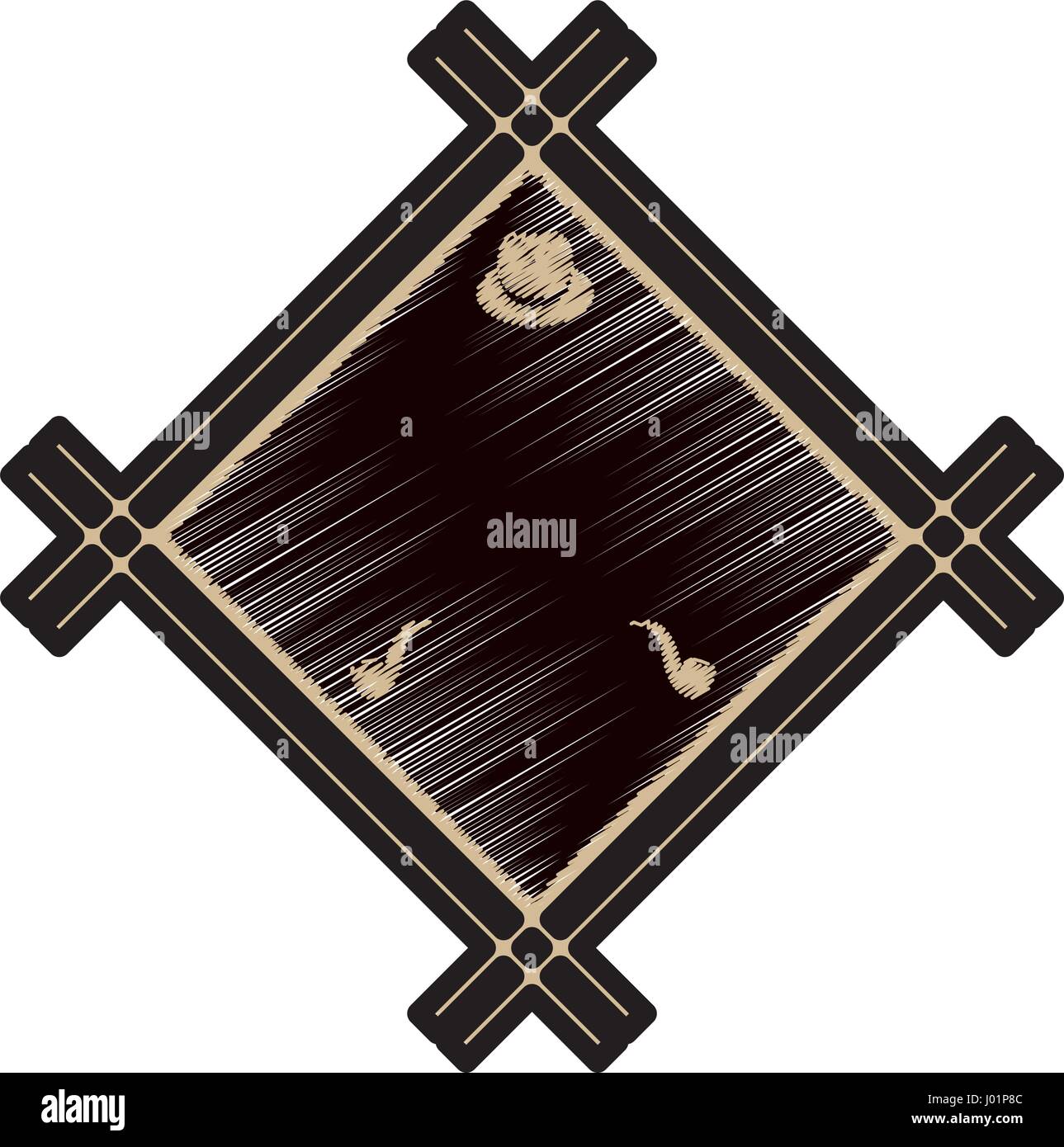 Vintage male fashion icon vector illustration graphic design Stock ...