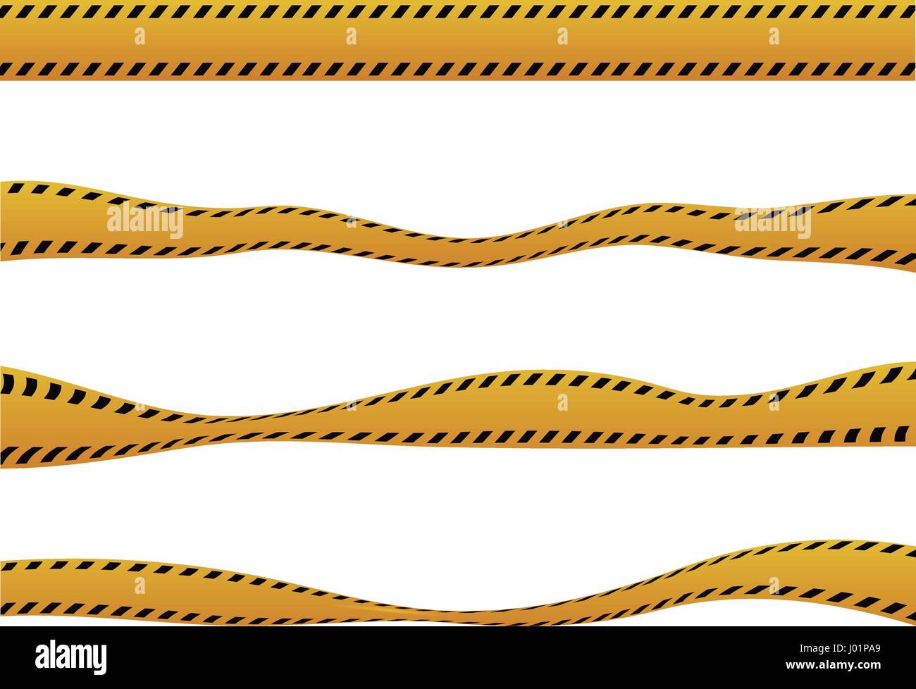 Police yellow tape icon vector illustration graphic design Stock Vector ...