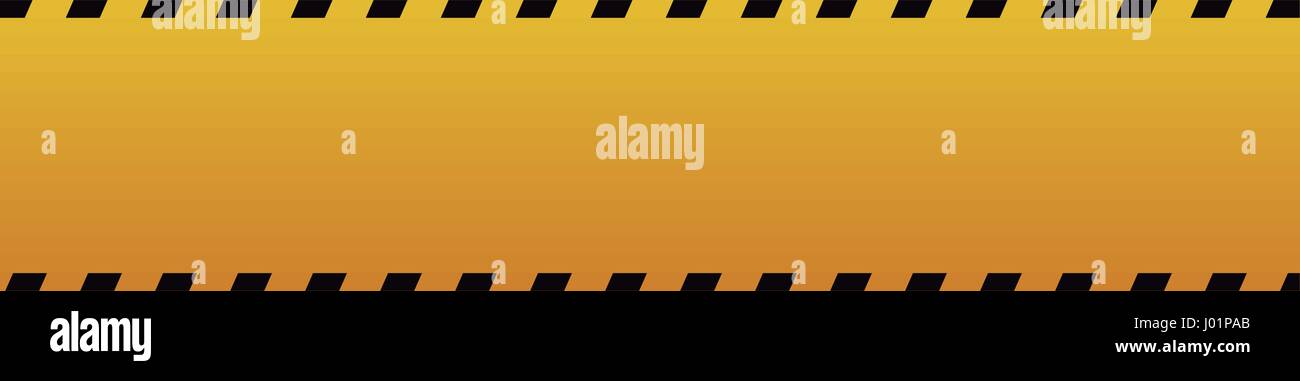 Police yellow tape icon vector illustration graphic design Stock Vector ...