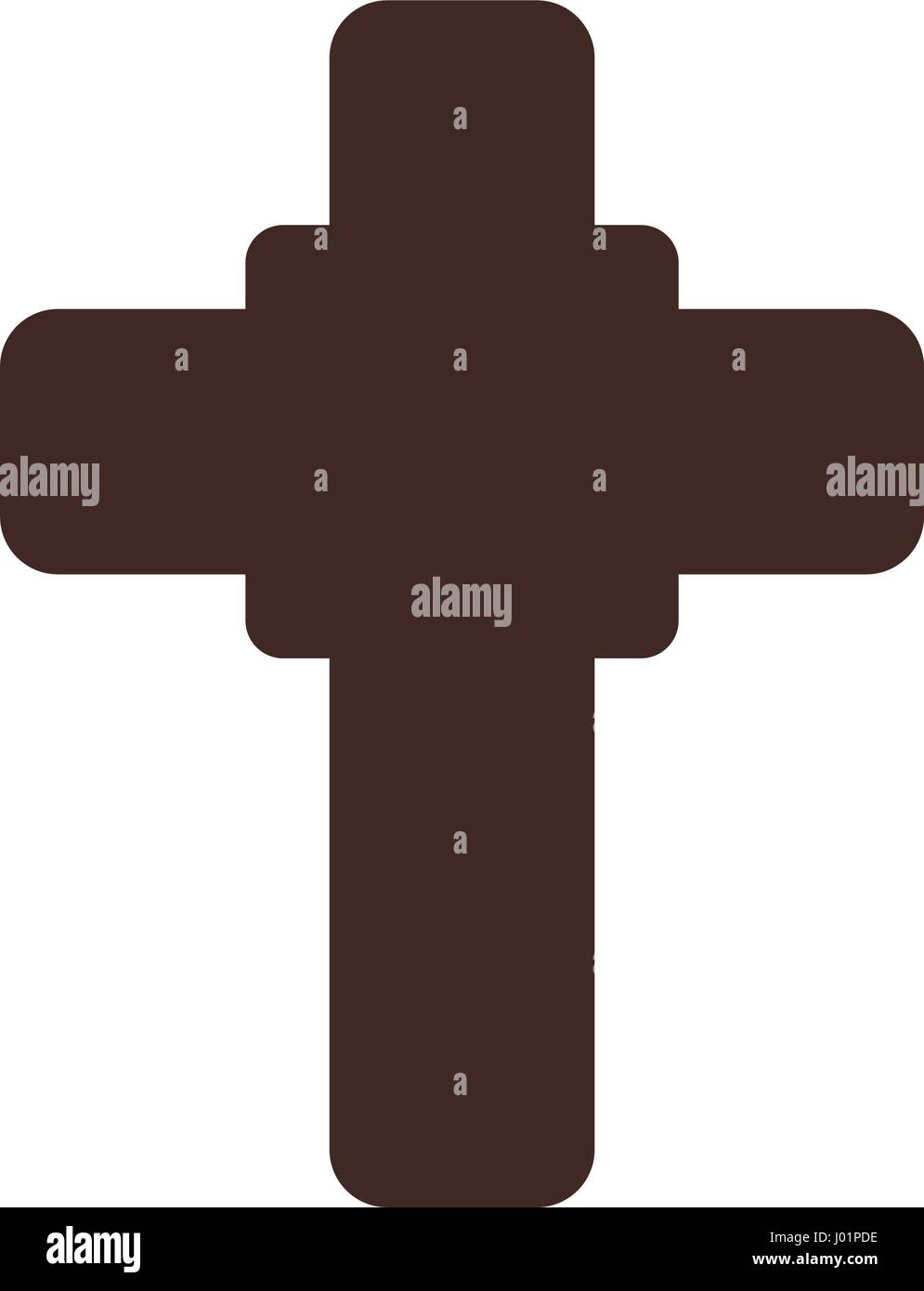Christianity cross symbol icon vector illustration graphic design Stock ...