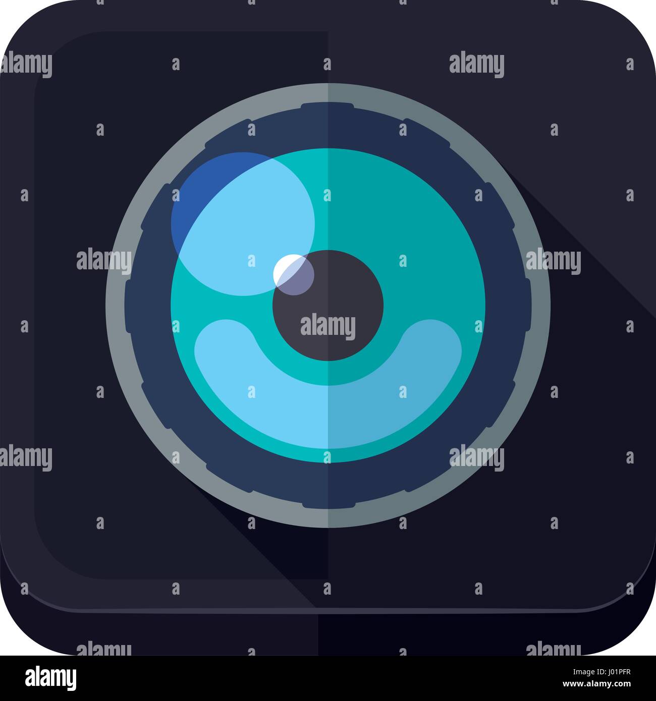 Camera shutter symbol icon vector illustration graphic design Stock ...