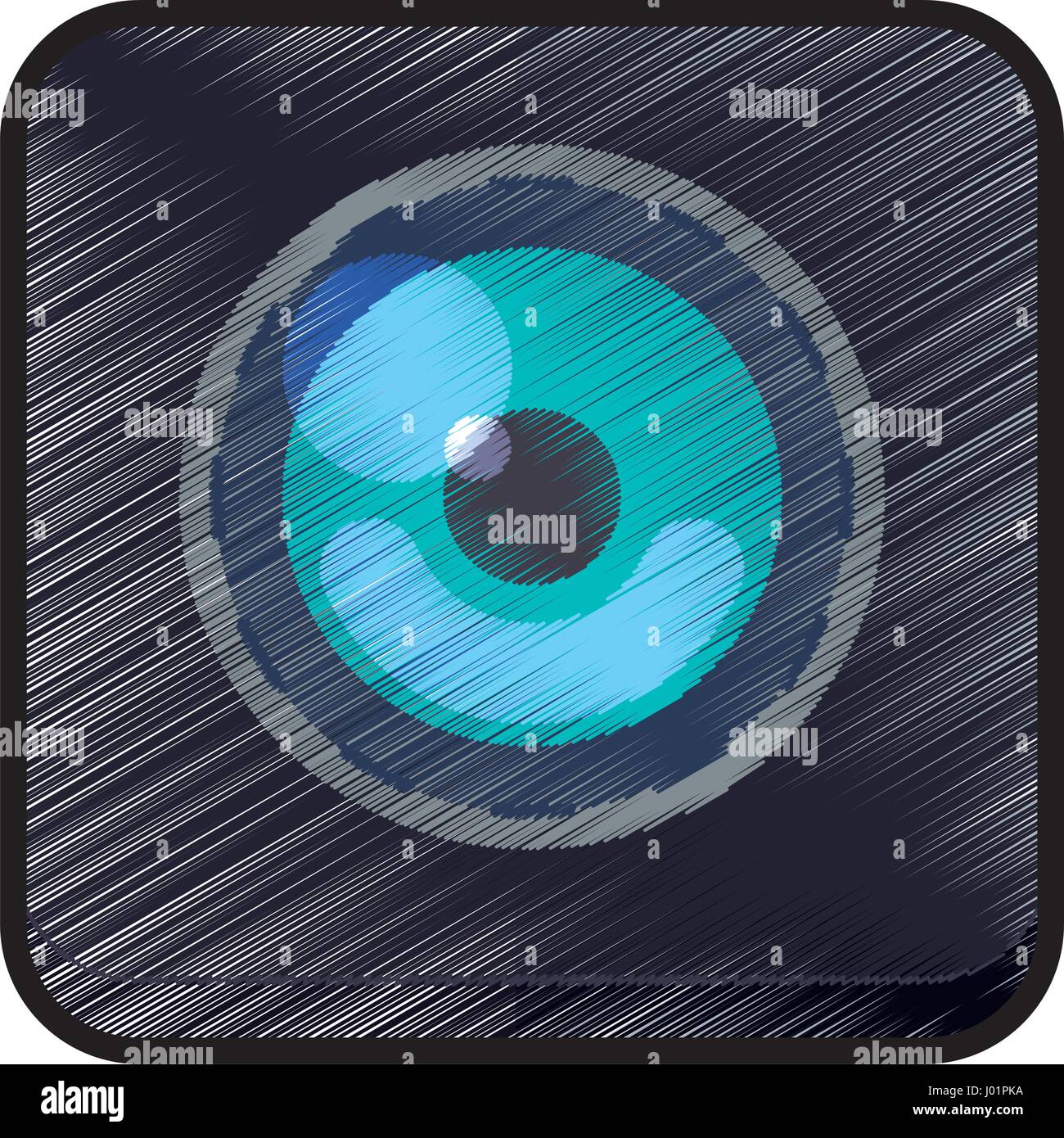 Camera shutter symbol icon vector illustration graphic design Stock ...