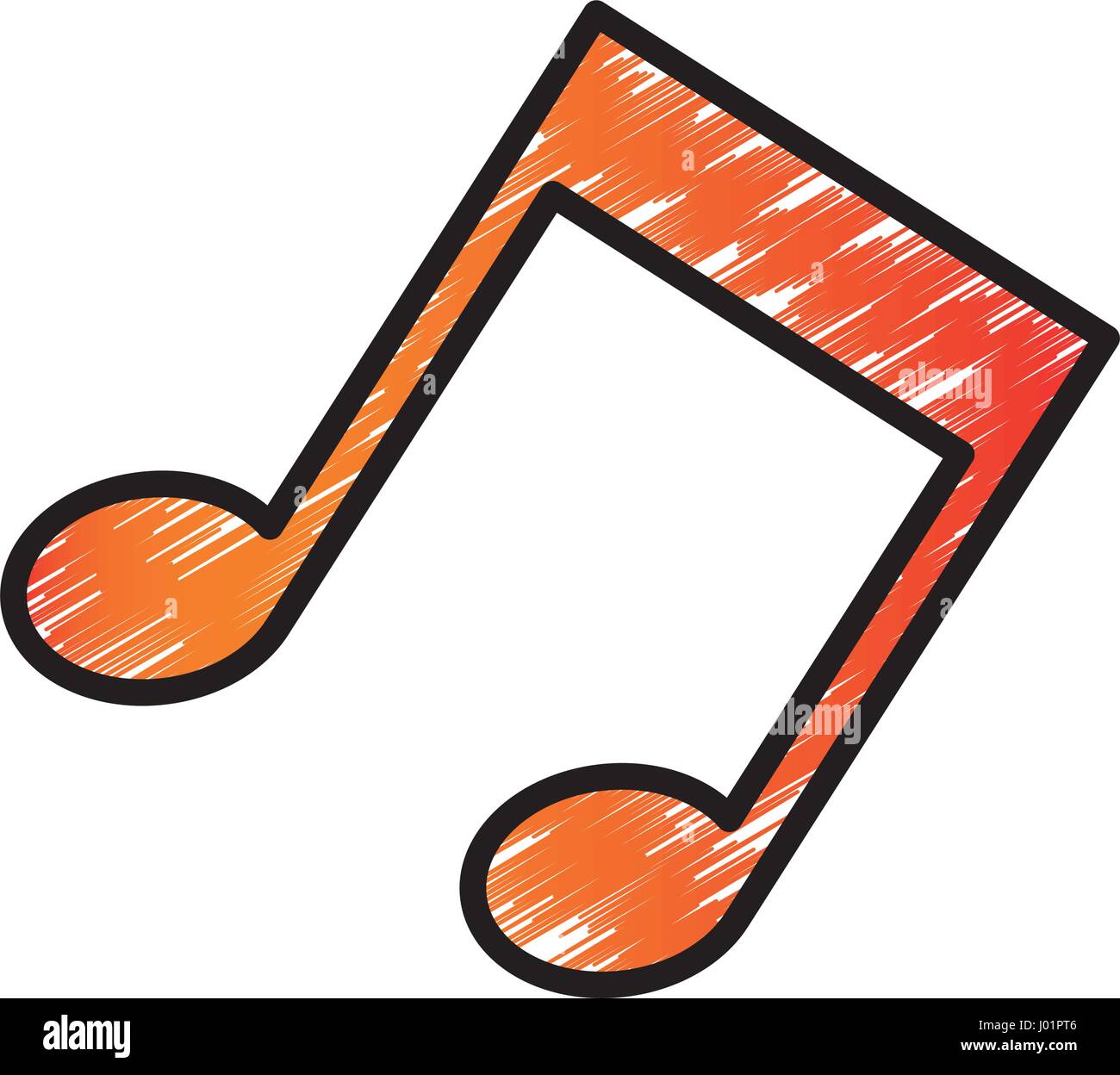 Music note symbol Stock Vector Image & Art - Alamy