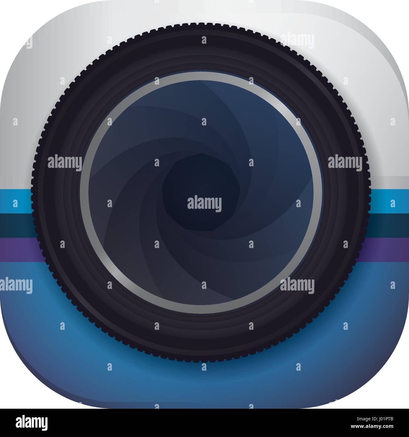 Photographic camera shutter Stock Vector Image & Art - Alamy