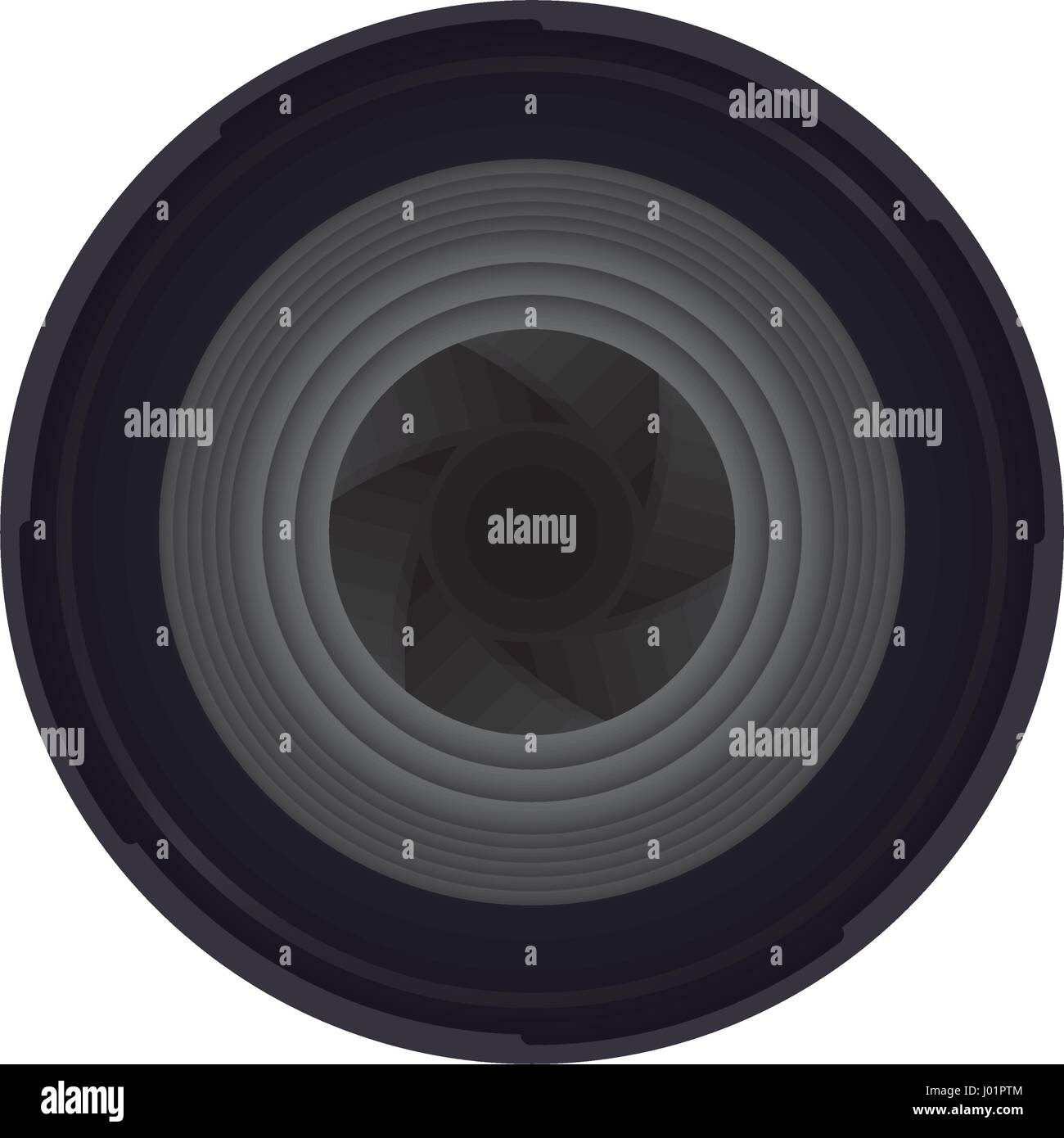 Photographic camera shutter Stock Vector Image & Art - Alamy