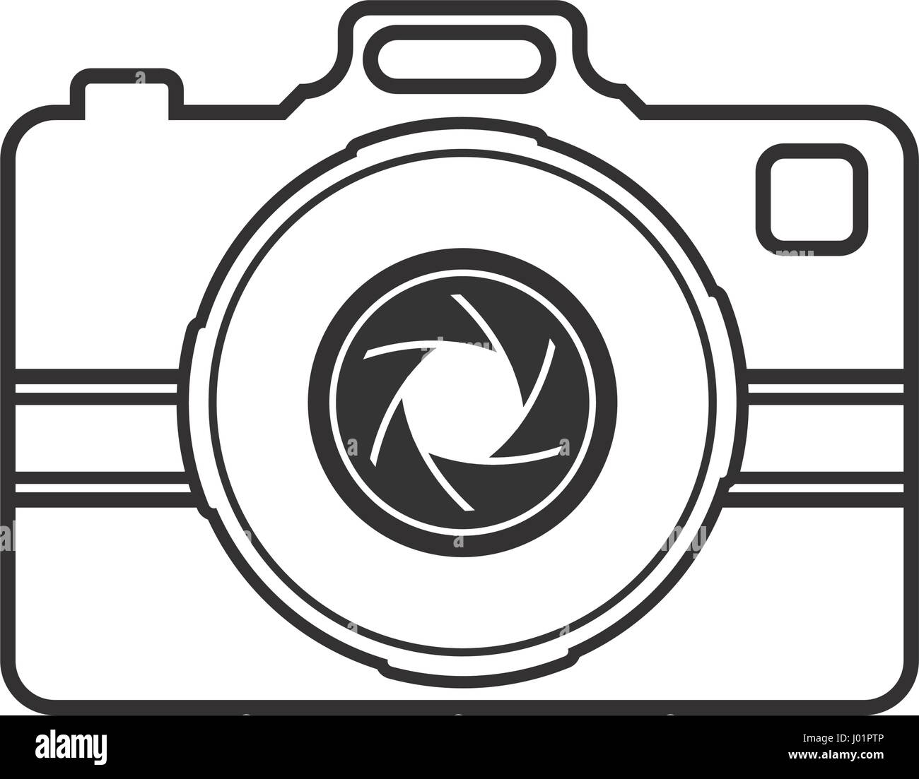 Photographic camera shutter Stock Vector Image & Art - Alamy