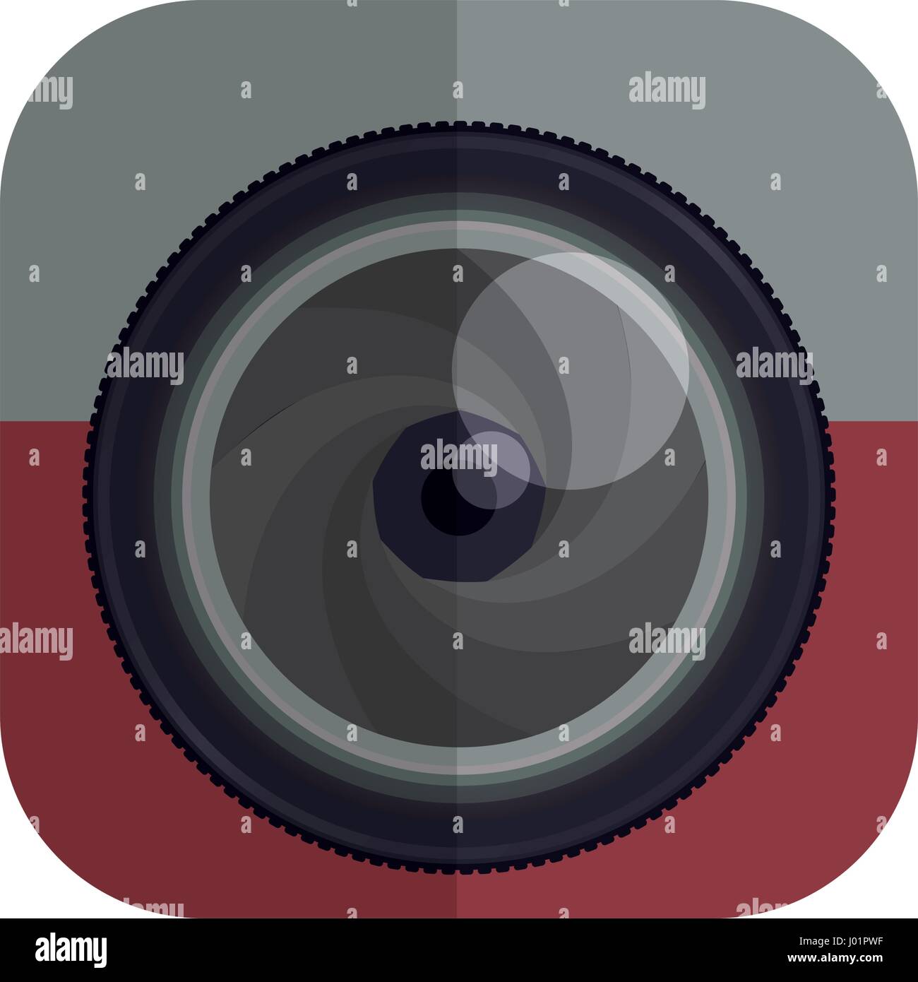 Photographic camera shutter Stock Vector Image & Art - Alamy