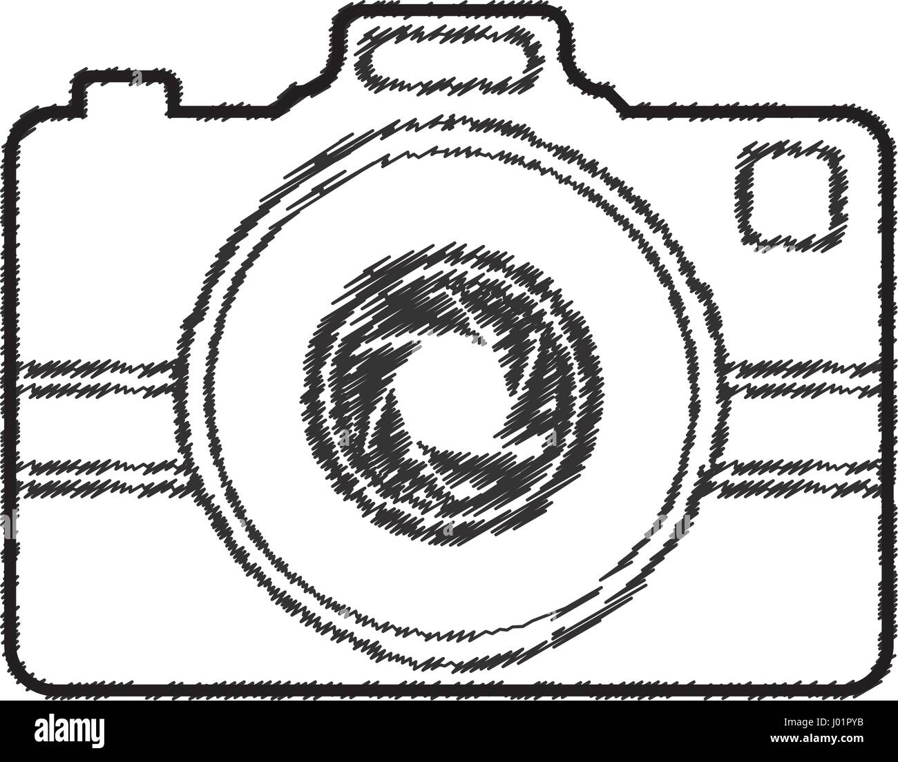 Photography Camera Draw Stock Photos & Photography Camera Draw Stock ...