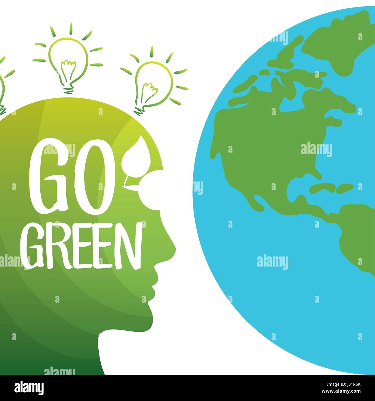 Gogreen Stock Vector Images - Alamy