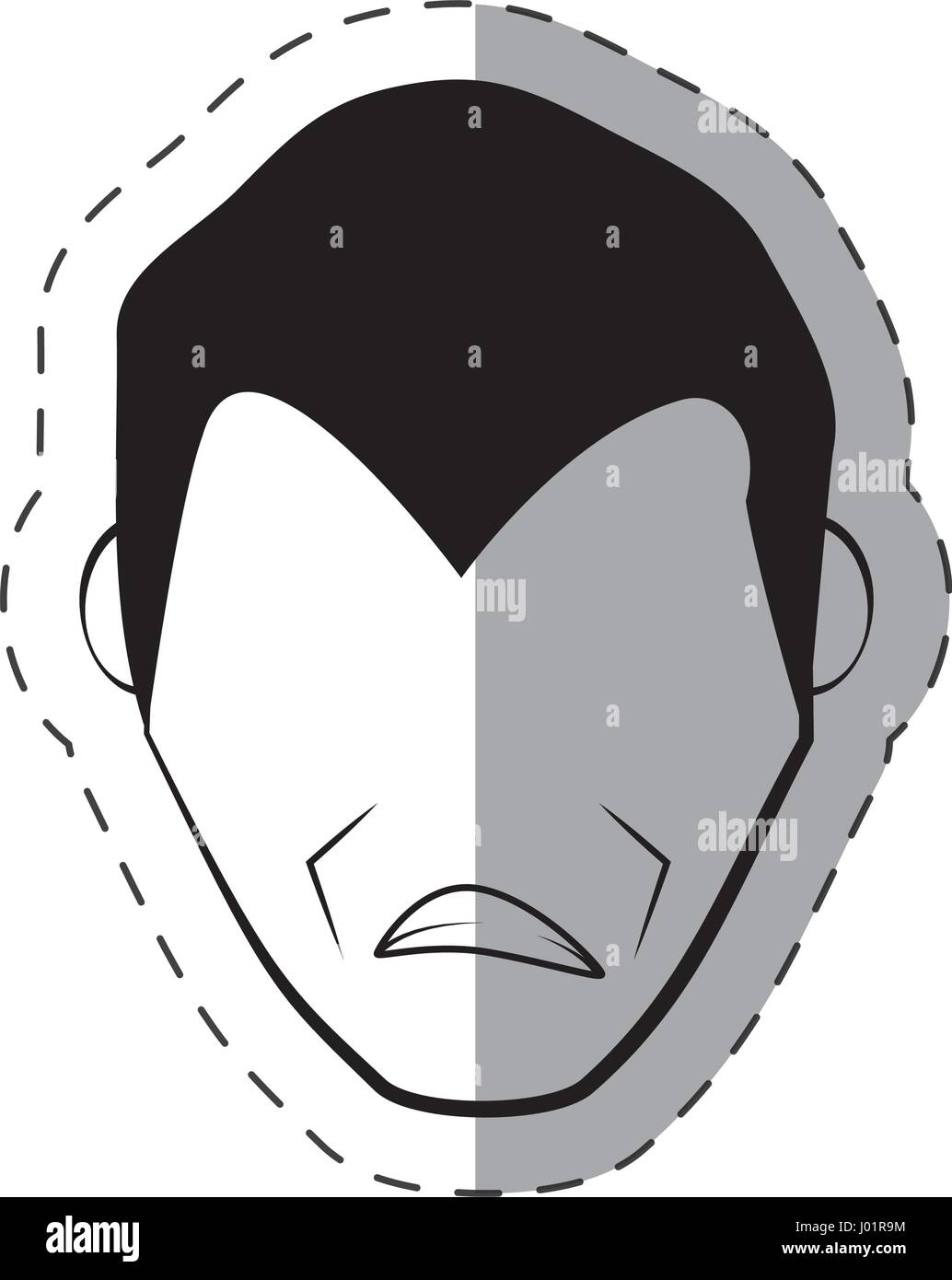 male faceless character image Stock Vector Image & Art - Alamy