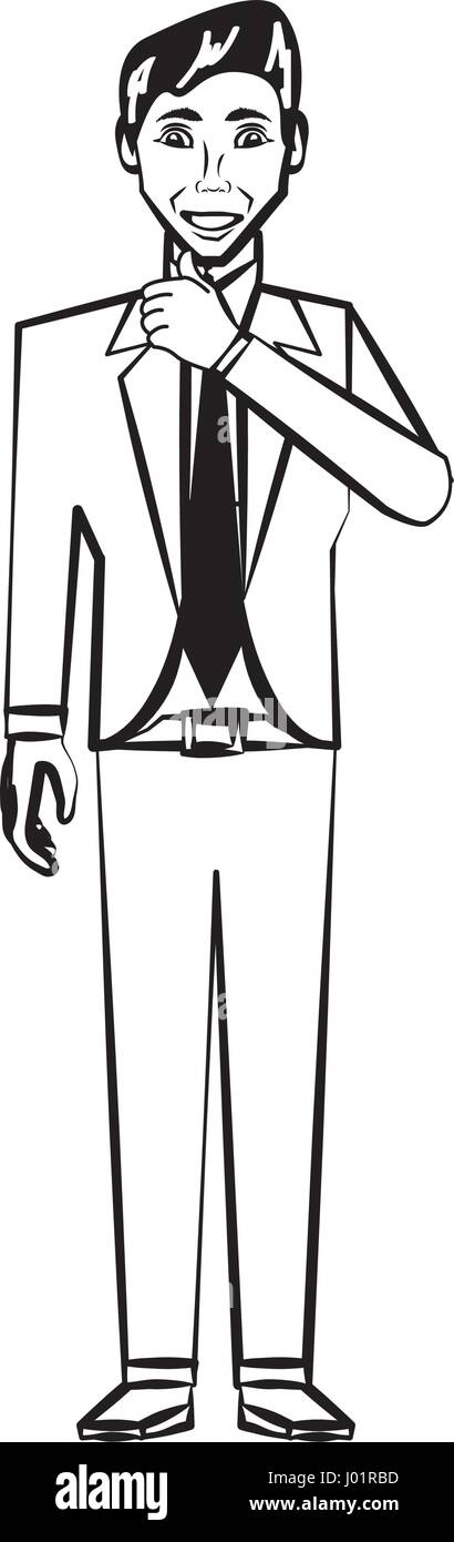 man character posture line Stock Vector Image & Art - Alamy