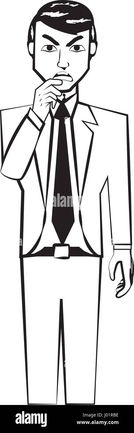 man character posture line Stock Vector Image & Art - Alamy