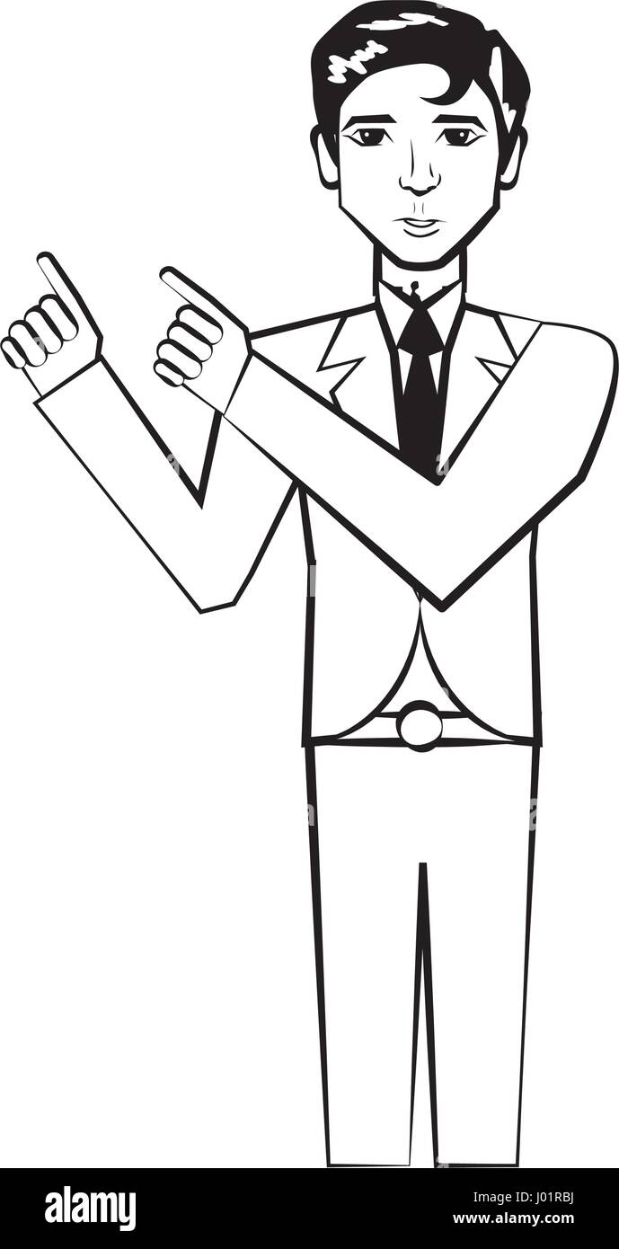 man character posture line Stock Vector Image & Art - Alamy