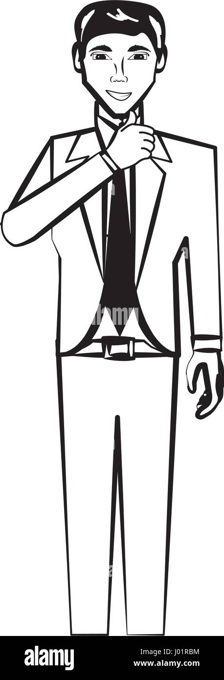 man character posture line Stock Vector Image & Art - Alamy