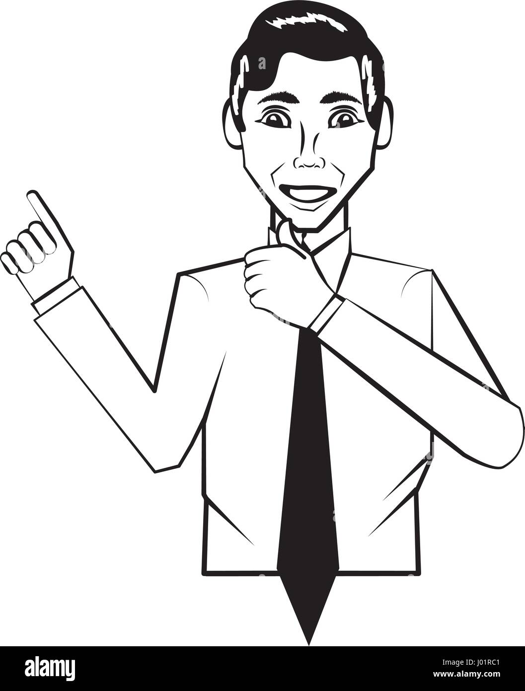 man character posture line Stock Vector Image & Art - Alamy