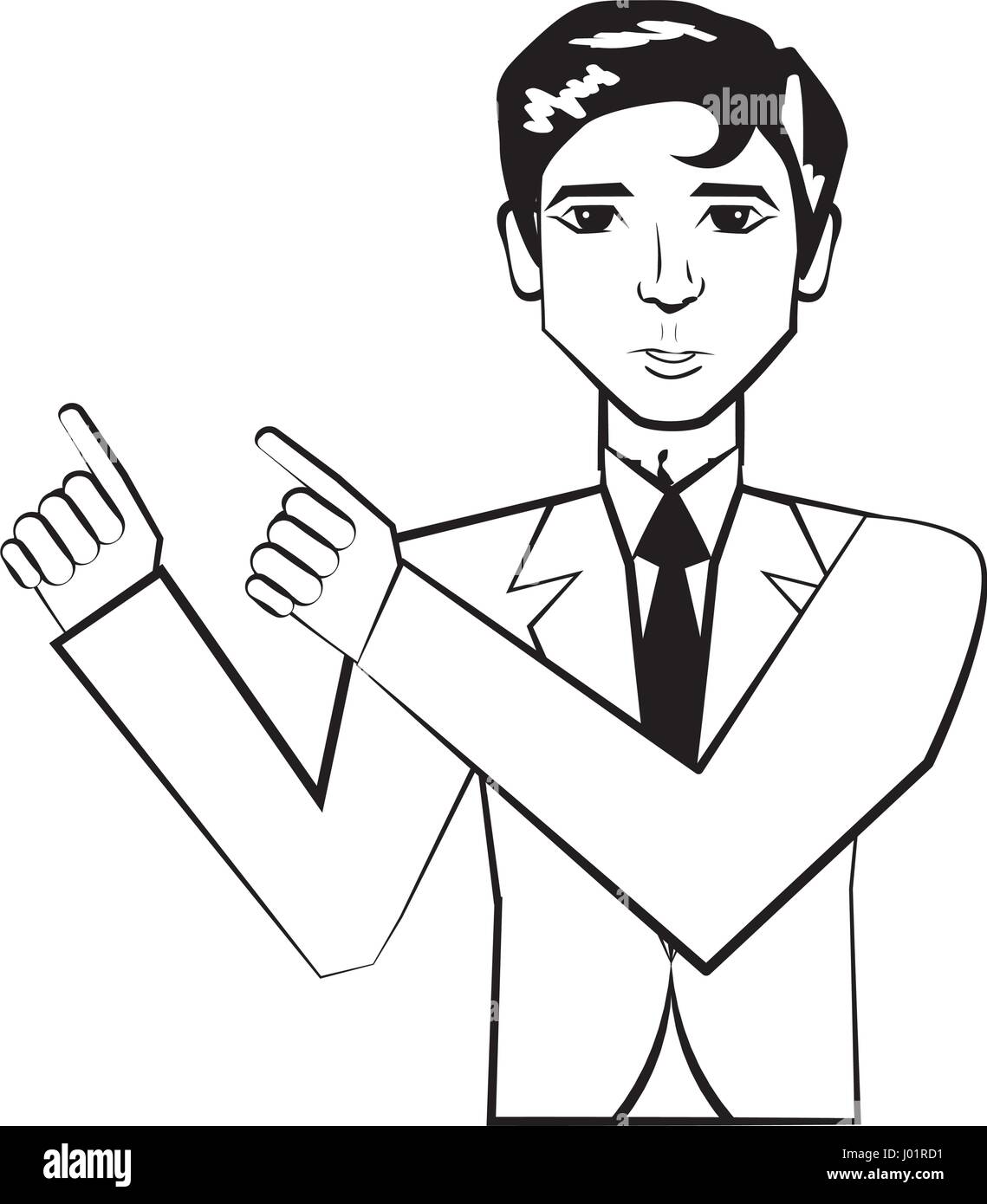 man character posture line Stock Vector Image & Art - Alamy