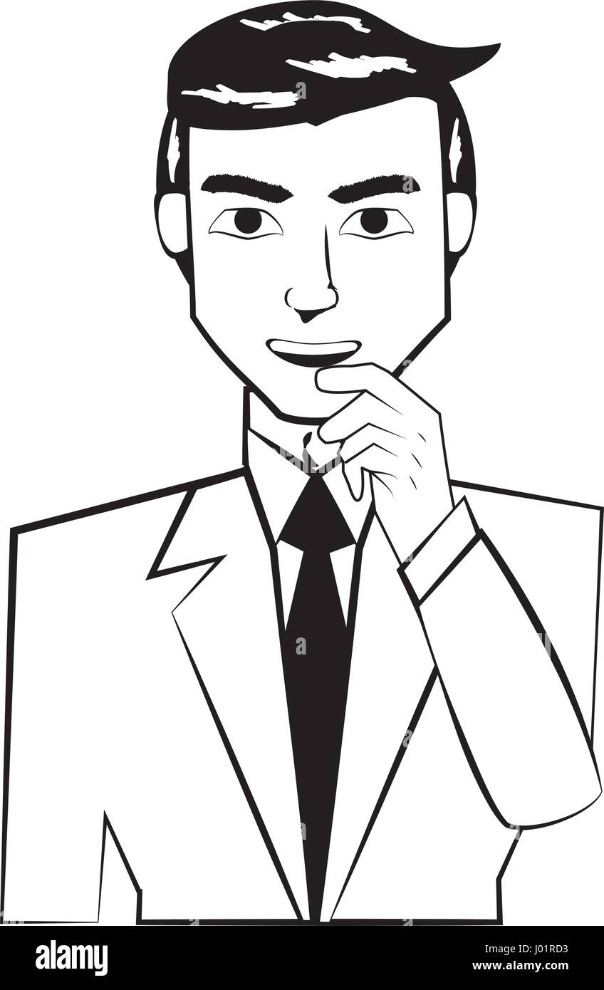 man character posture line Stock Vector Image & Art - Alamy