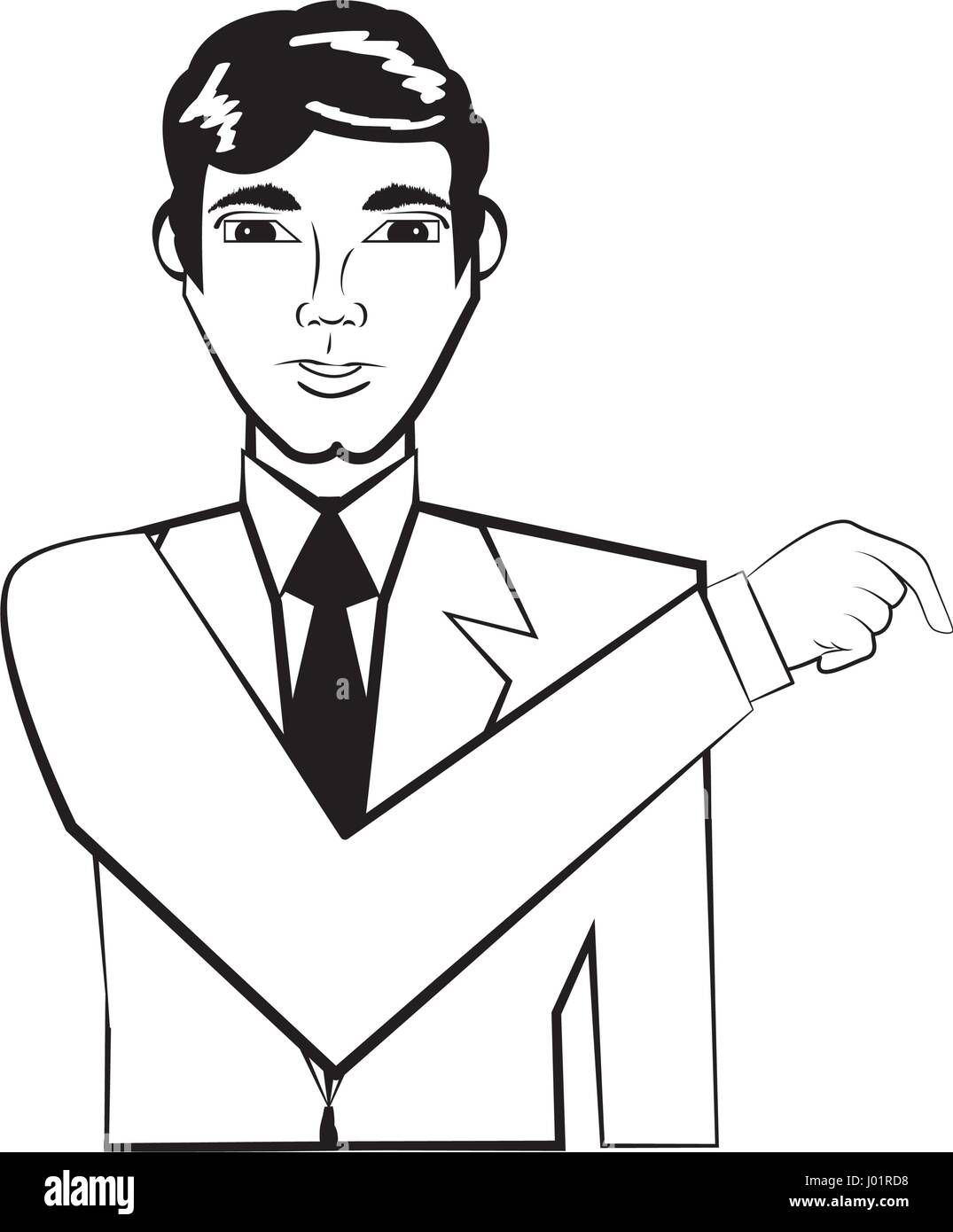 man character posture line Stock Vector Image & Art - Alamy