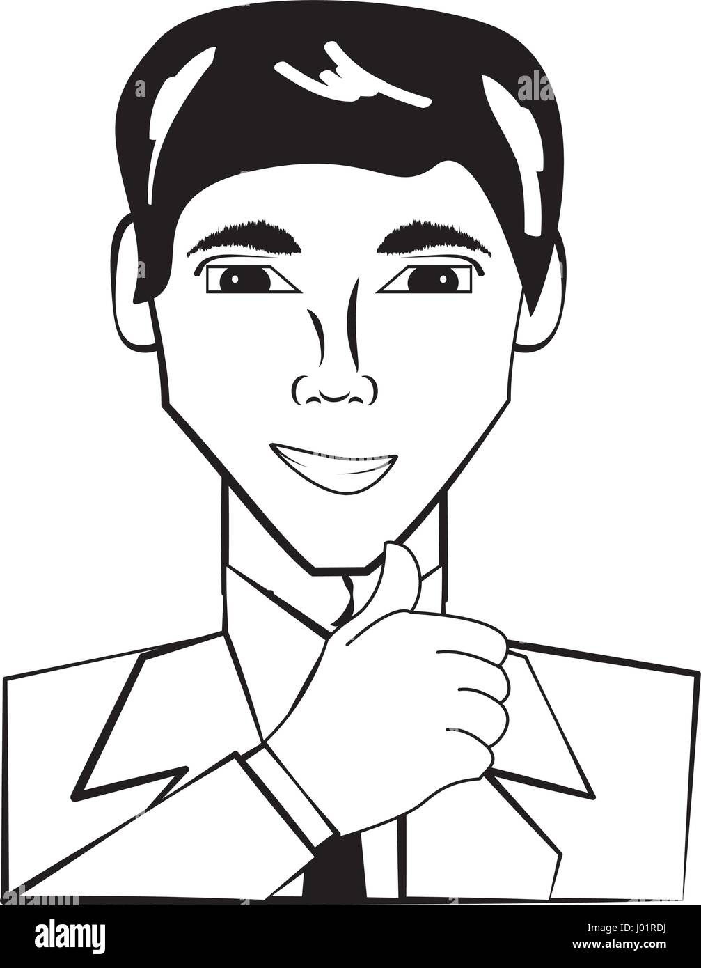 man character posture line Stock Vector Image & Art - Alamy