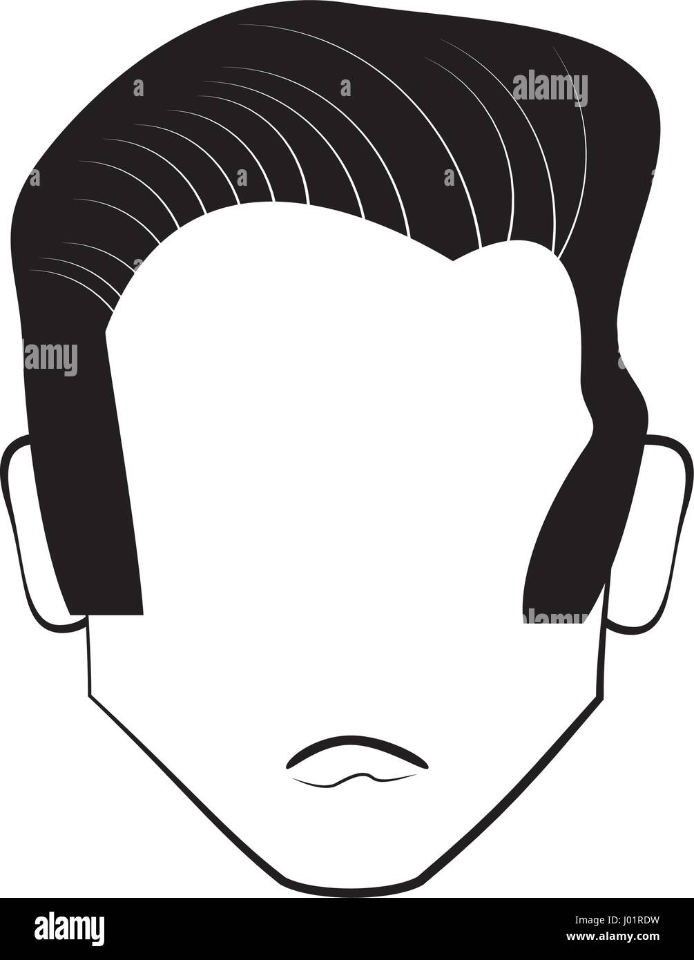 Faceless business people icon image hi-res stock photography and images ...