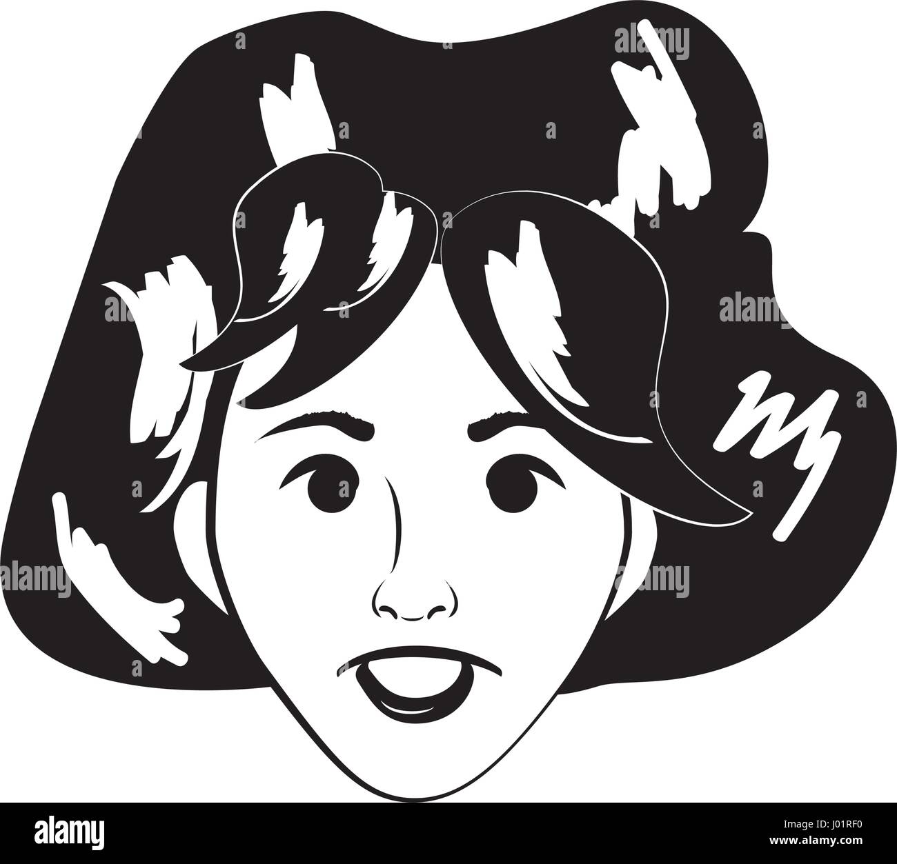 cartoon woman character posture line Stock Vector Image & Art - Alamy