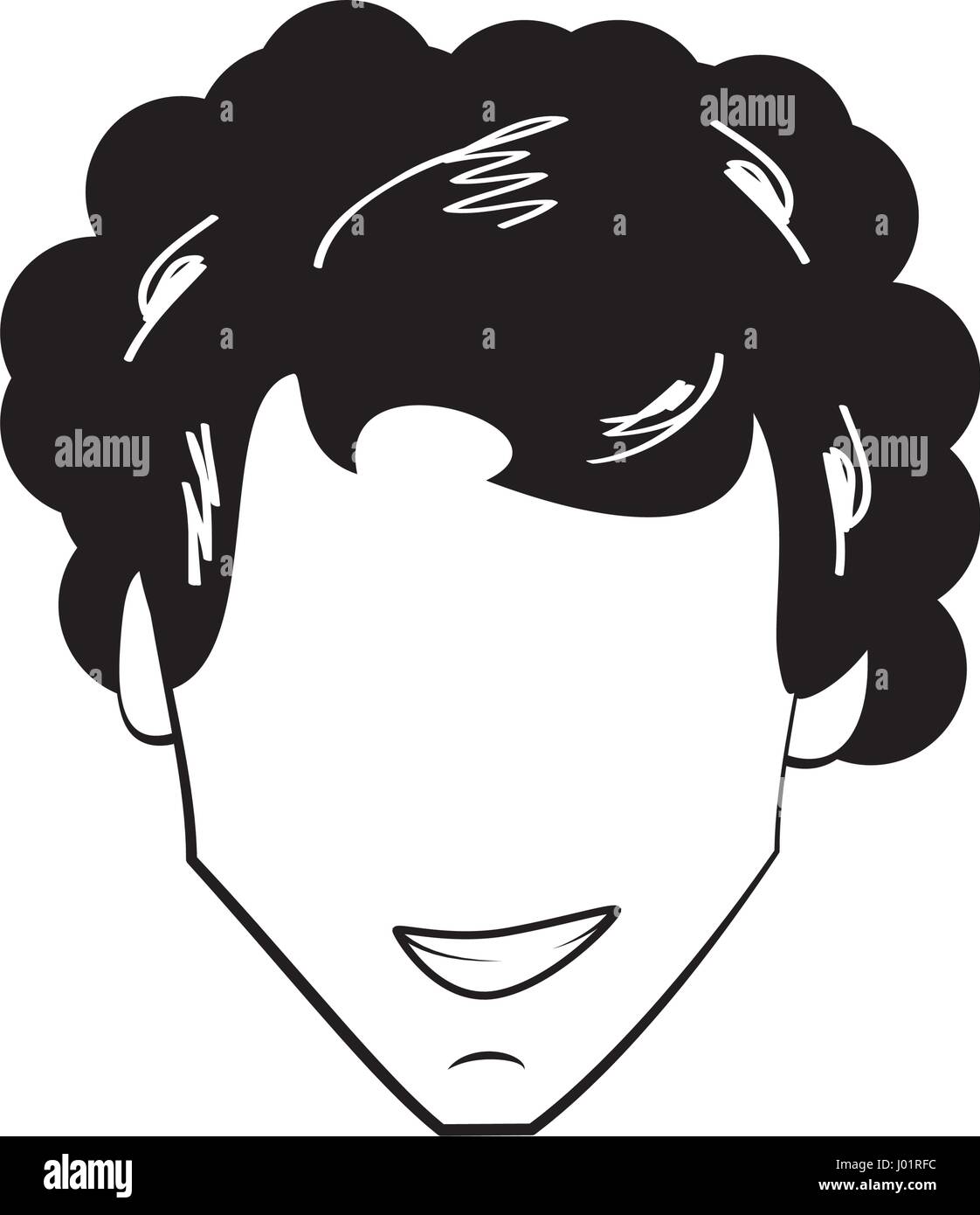 head man avatar comic Stock Vector Image & Art - Alamy