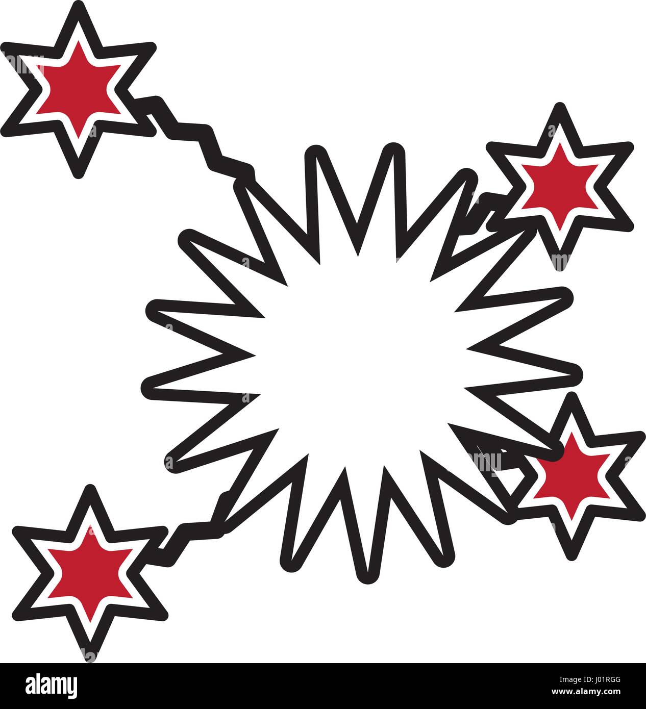 Bubble pop art zap Cut Out Stock Images & Pictures - Alamy