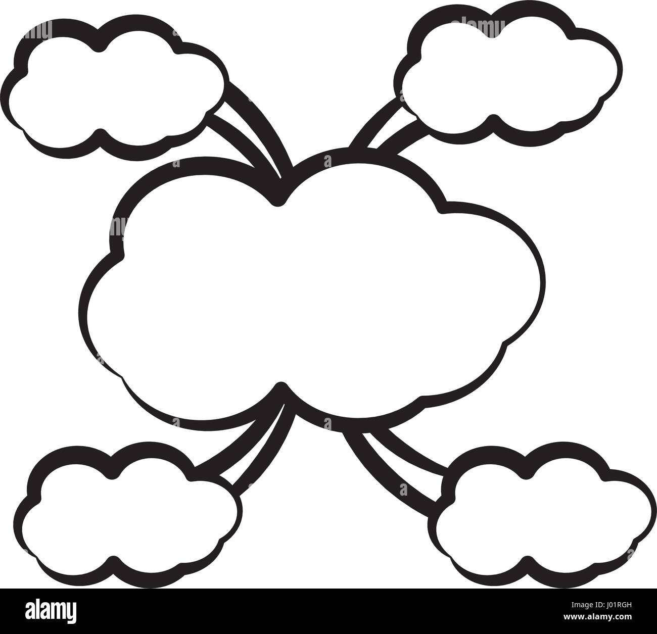 pop art speech bubble symbol Stock Vector Image & Art - Alamy