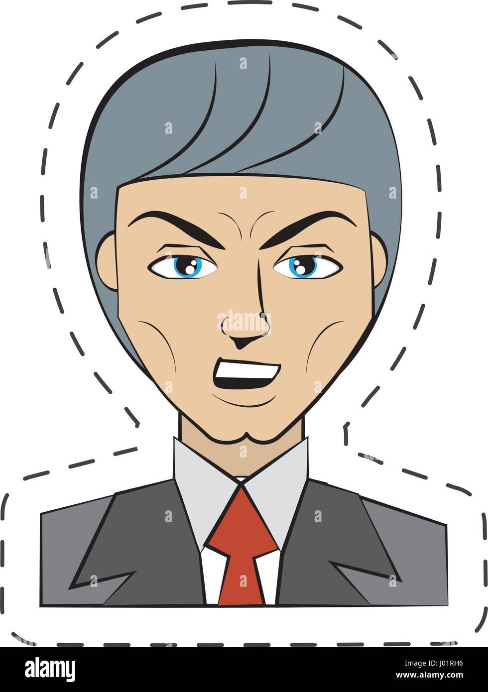 cartoon man avatar image Stock Vector Image & Art - Alamy