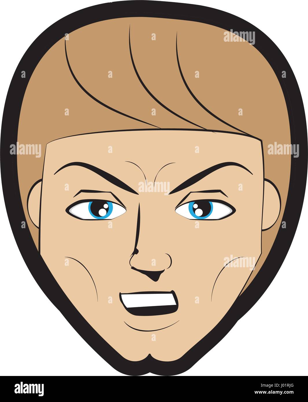 cartoon man comic imagen Stock Vector Image & Art - Alamy