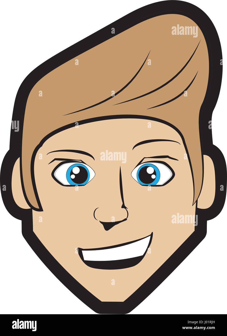 cartoon man comic imagen Stock Vector Image & Art - Alamy