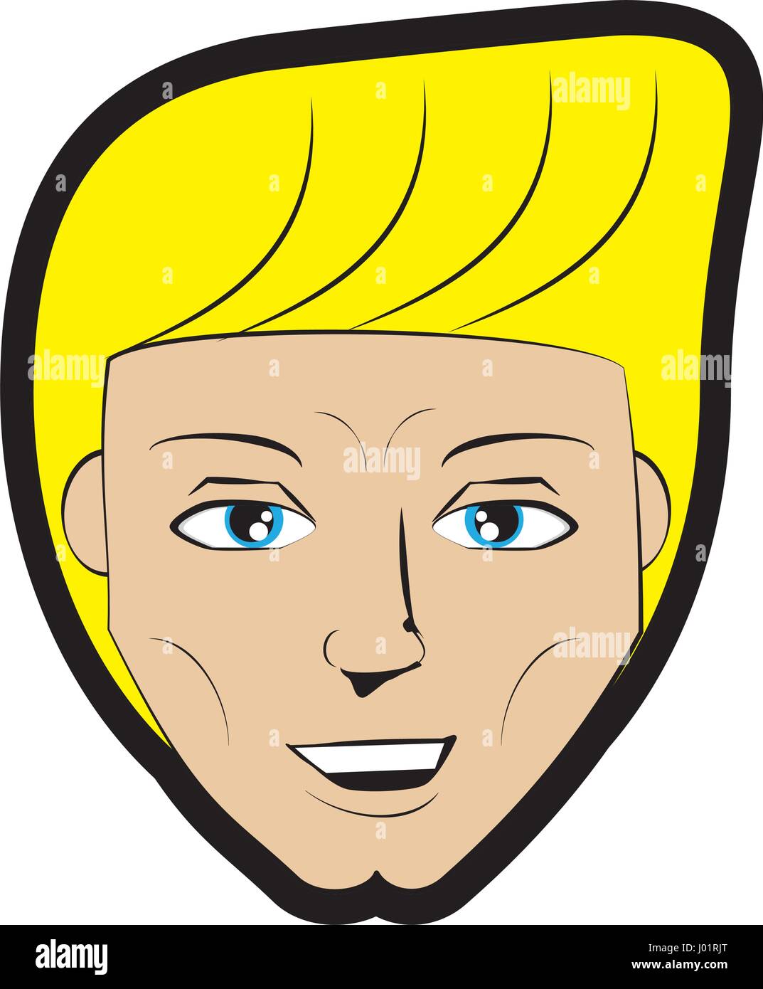 cartoon man comic imagen Stock Vector Image & Art - Alamy