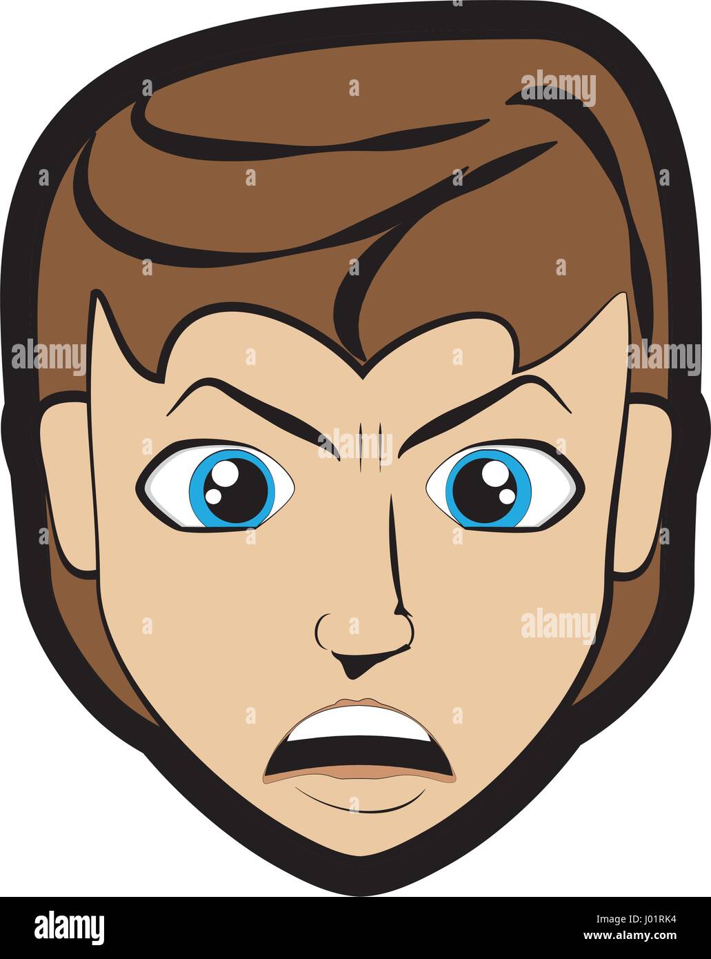 cartoon man comic imagen Stock Vector Image & Art - Alamy