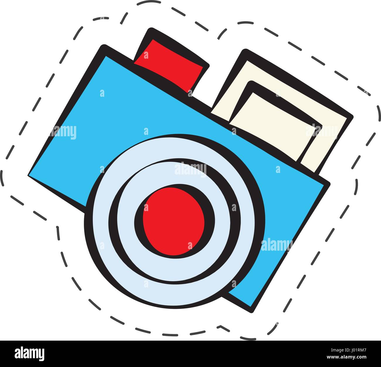 Vintage Camera Cartoon Stock Photos & Vintage Camera Cartoon Stock ...