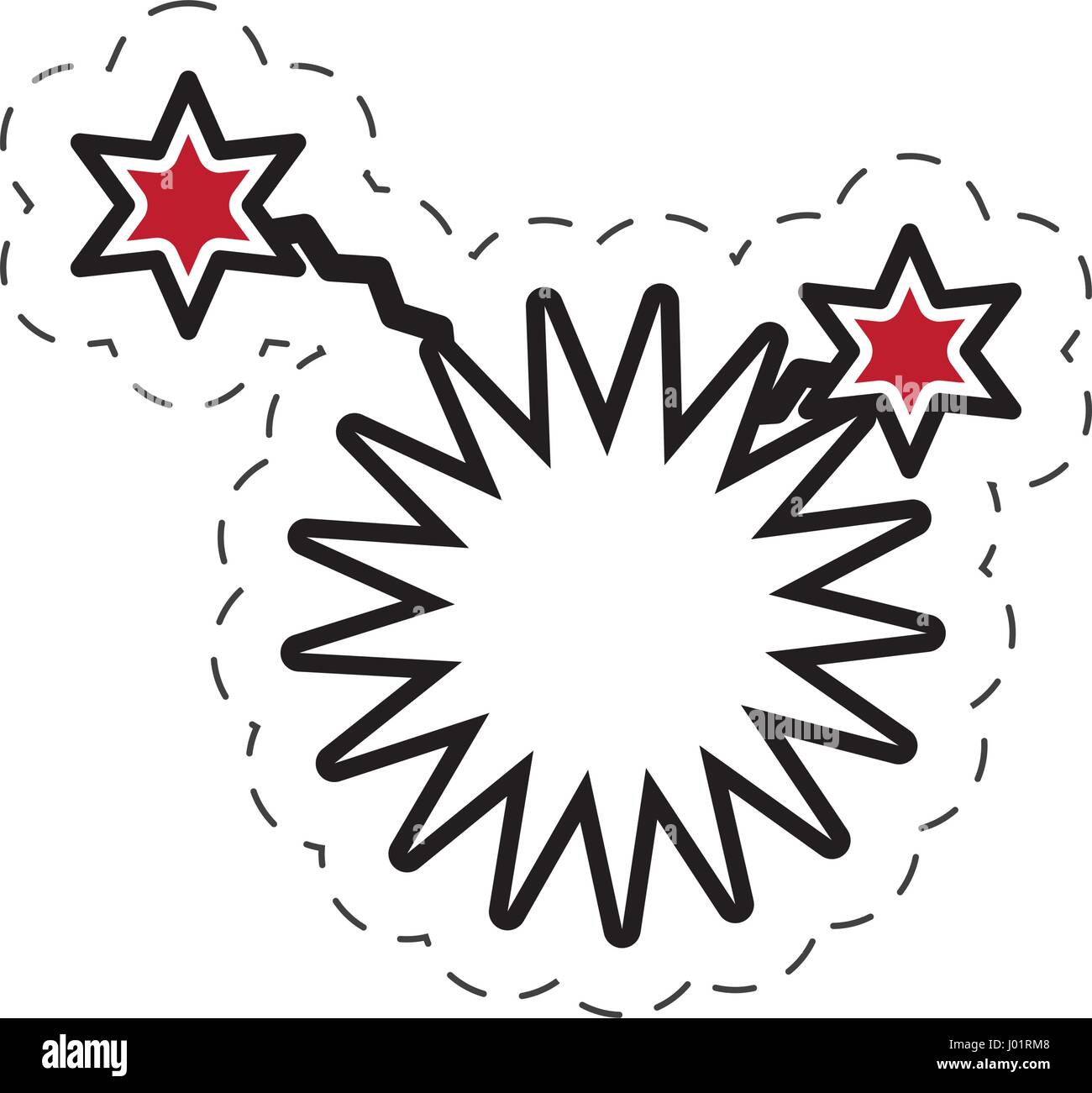 pop art star speech bubble symbol Stock Vector Image & Art - Alamy
