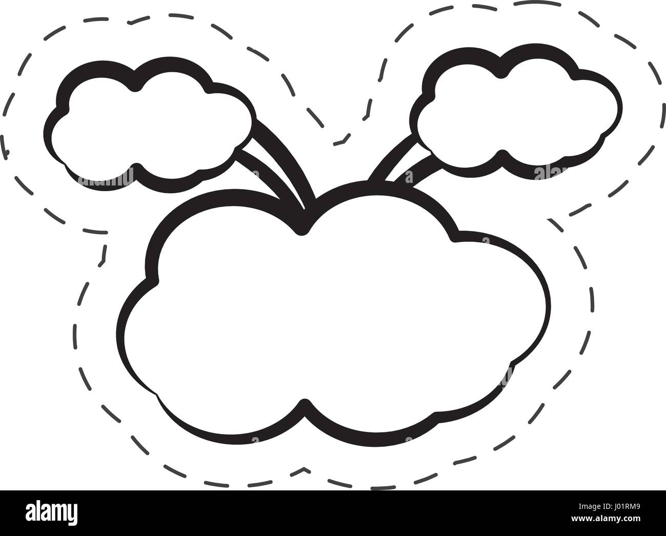 pop art speech bubble symbol Stock Vector Image & Art - Alamy