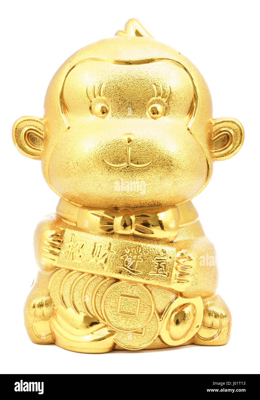 year of the monkey golden monkey Stock Photo - Alamy